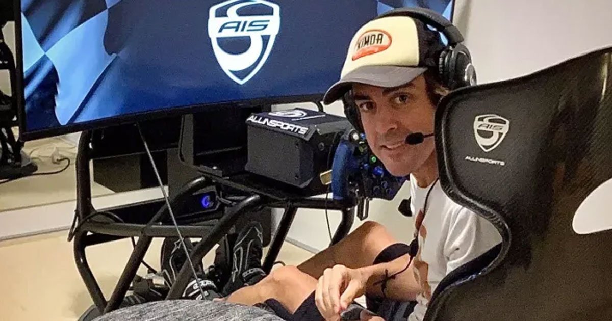 Pilotos de la Fórmula 1 y sus increíbles simuladores de carreras en ...