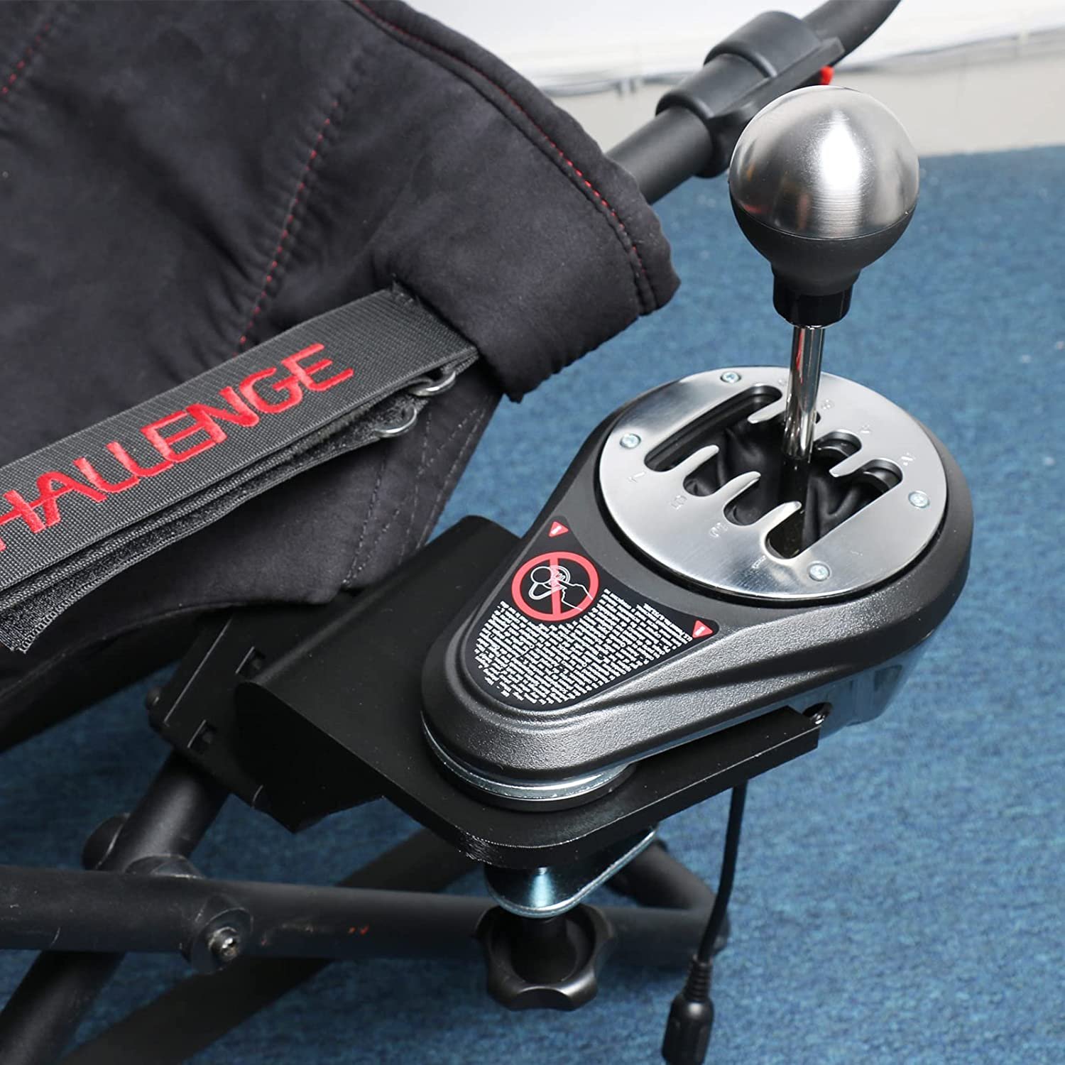 Playseat Challenge Shifter Mount | Soporte Palanca (Thrustmaster ...