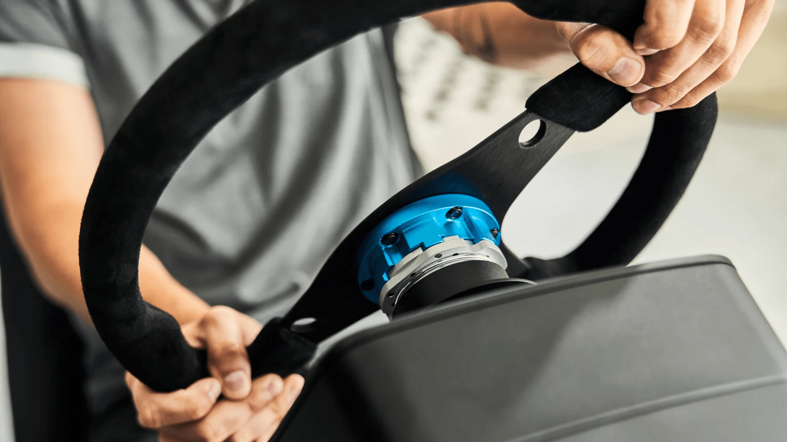 Logitech RS QR Adapter | Quick Release - Kerb Sim Racing