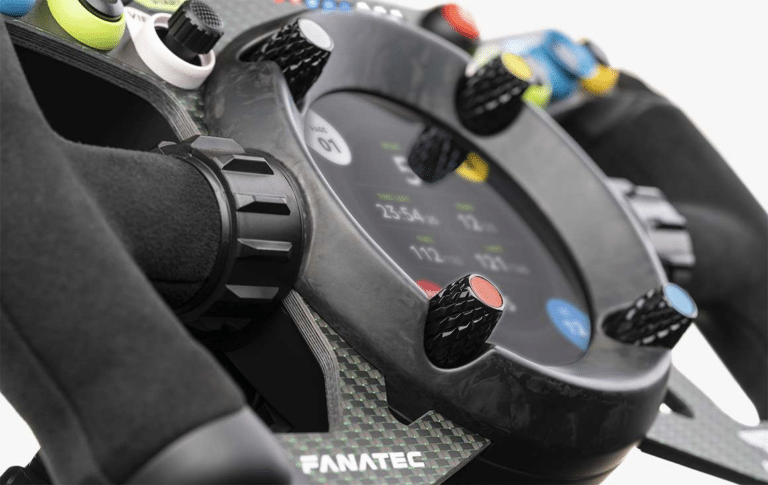 Fanatec Podium Bentley GT3 | Timón + QR2 Pro - Kerb Sim Racing