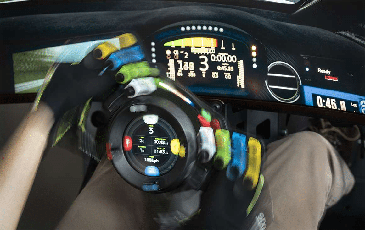 Fanatec Podium Bentley GT3 | Timón + QR2 Pro - Kerb Sim Racing