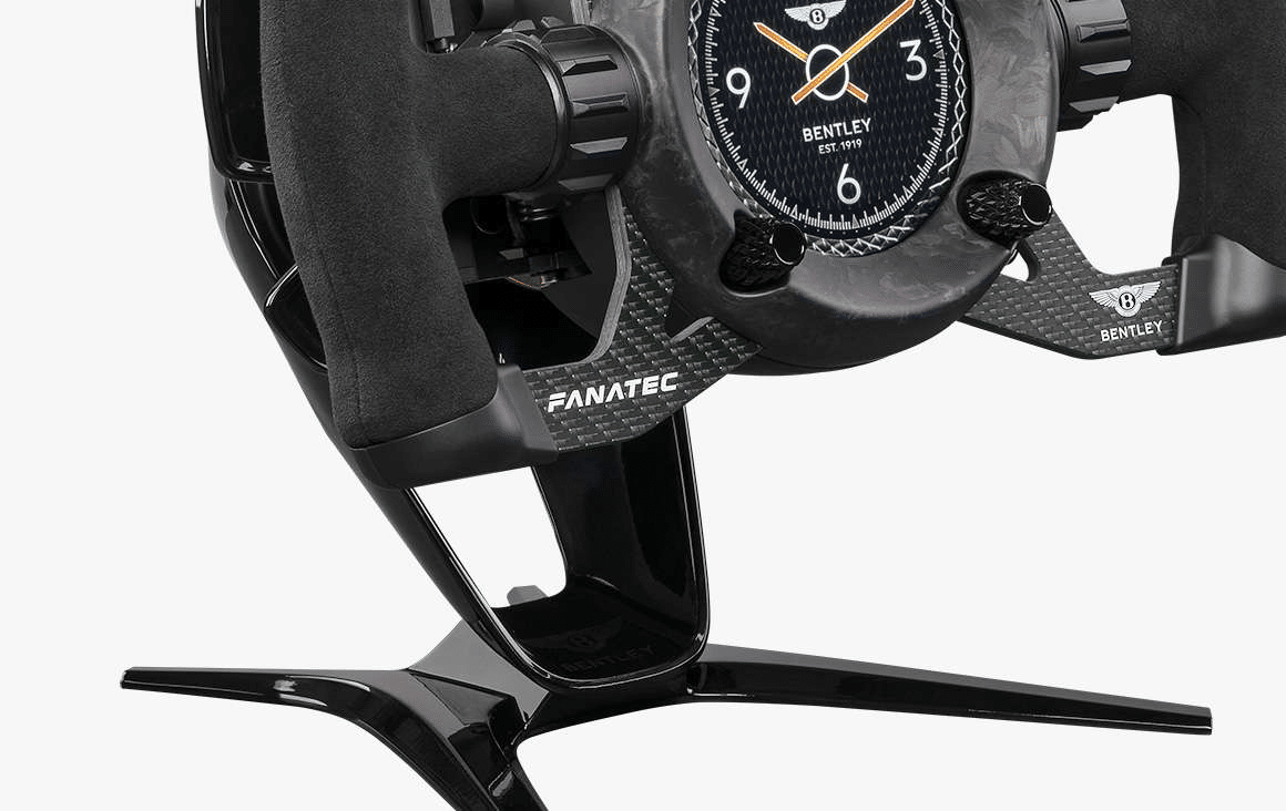 Fanatec Podium Bentley GT3 | Timón + QR2 Pro - Kerb Sim Racing